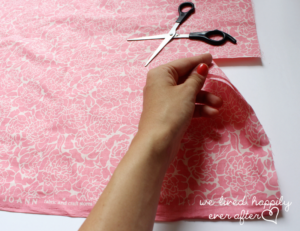 DIY No Sew Teepee for under $30 | We Lived Happily Ever After