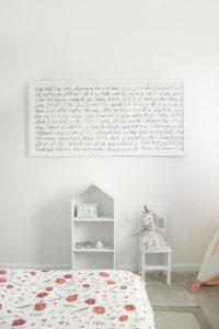 How To Use Your Home Printer To Transfer Ink Lettering Onto A Large DIY ...