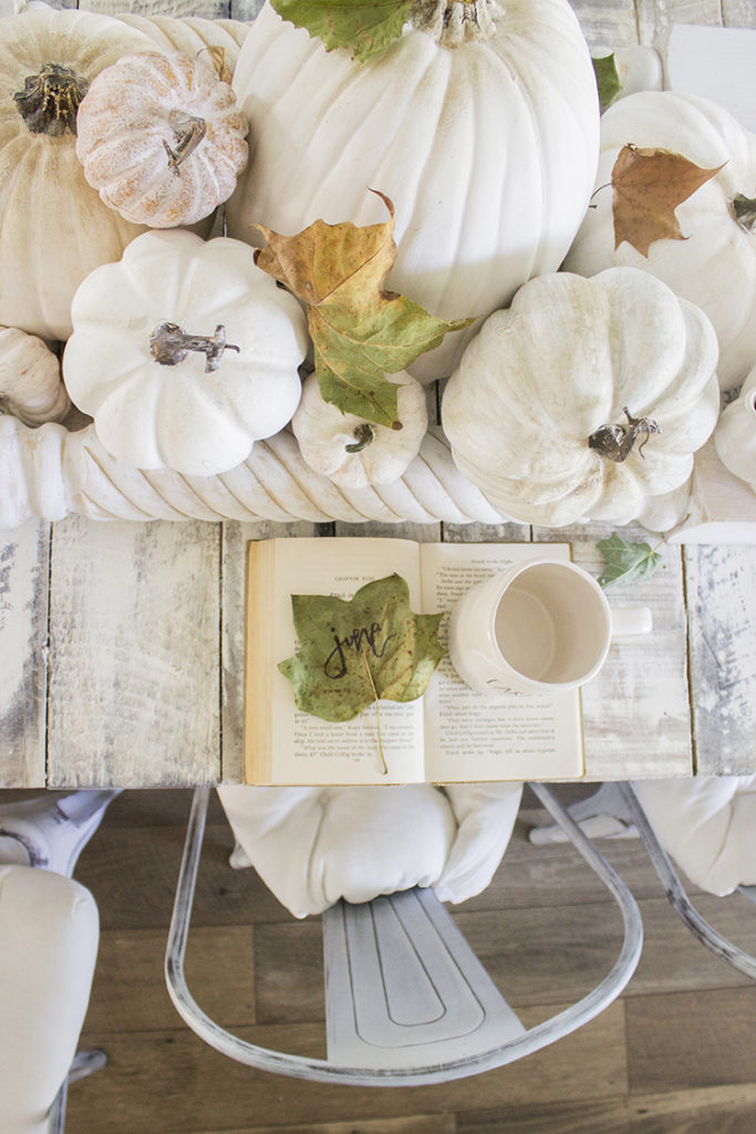 Forest Fall Autumn Woodland Animal Children’s Tea Party Dining Room ...