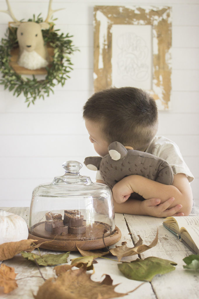 Forest Fall Autumn Woodland Animal Children’s Tea Party Dining Room ...