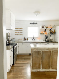 Spring Kitchen Farmhouse Tour | We Lived Happily Ever After